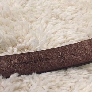 Etienne Aigner | Accessories | Etienne Aigner Leather Belt | Poshmark